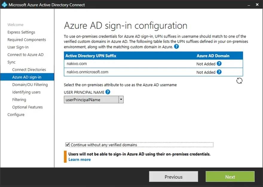 How to Configure Office 365 Active Directory sync in Office 365