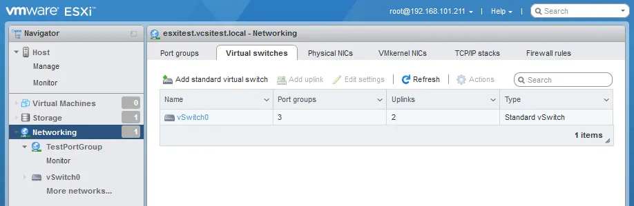 VMware ESXi Networking Basics | NAKIVO